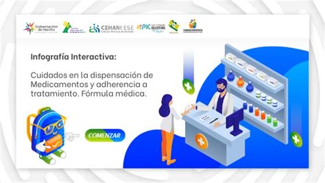 FVC2022 Infografía Cuidados en la dispensación de medicamentos