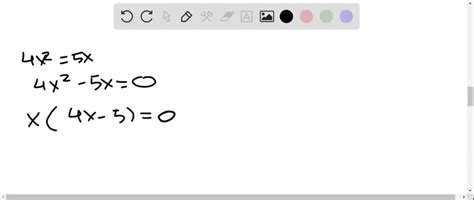 solved for the following exercises solve the quadratic equation by factoring 4 x 2 5 x