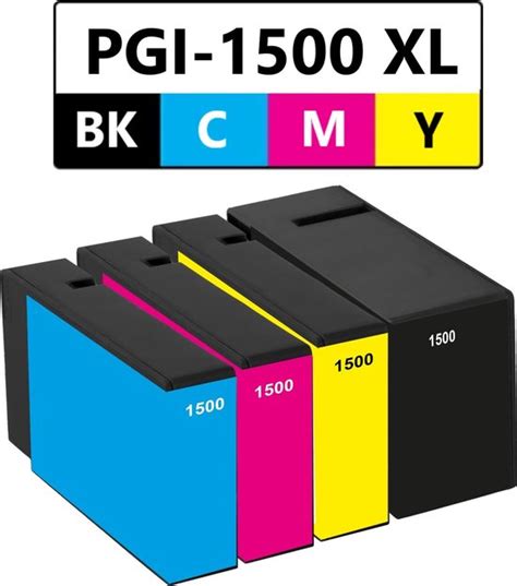 Geschikt Voor Canon Pgi Xl Inktcartridges Multipack