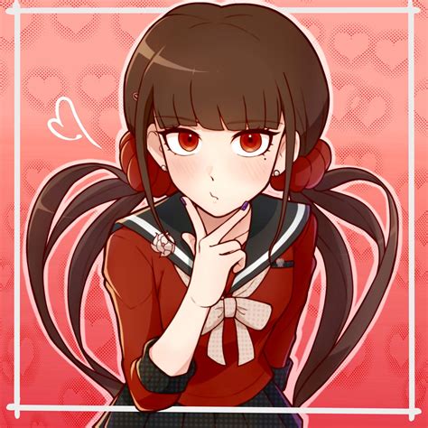 Harukawa Maki Danganronpa And 1 More Drawn By Kirin Suzoke 1 Danbooru