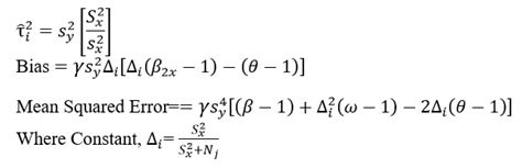 an improved ratio type variance estimator by using linear combination of diferent measures of