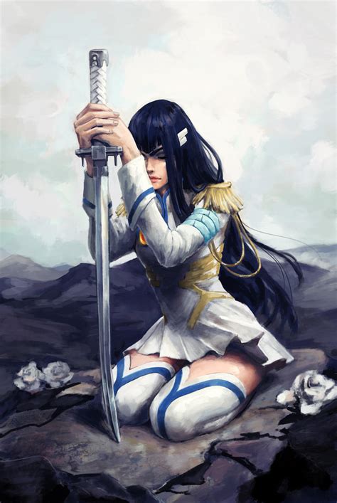 Kiryuin Satsuki Kill La Kill Fan Art By Liasailor On DeviantArt