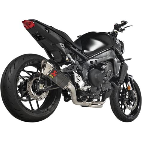 Ligne d échappement racing inox carbone Akrapovic MT 09 Tracer 900