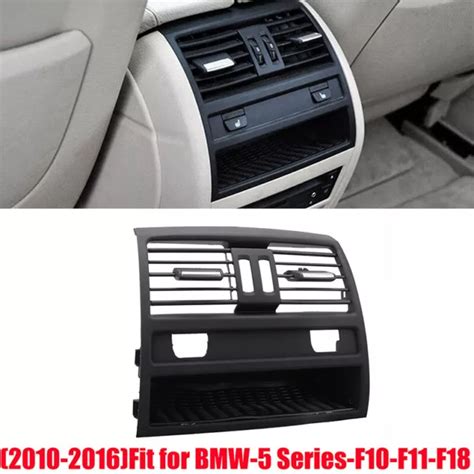 REAR AC CENTER Console Fresh Air Outlet Vent Grille Cover Fits BMW 5