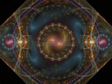 flame fractal rendering stock illustration illustration of background 181751551