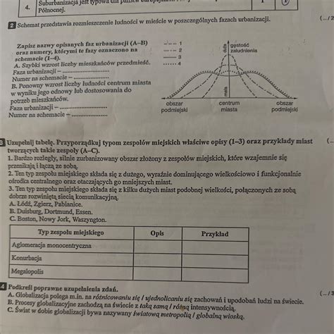 Zadania Z Geografii Brainly Pl