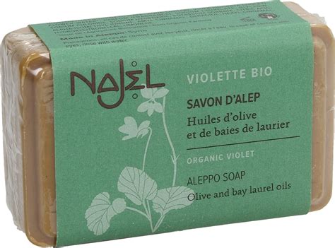 Najel Aleppo Seife Veilchen Ecco Verde Onlineshop