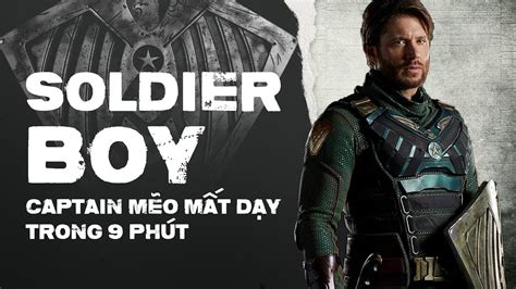 TẤT TẦN TẬT VỀ SOLDIER BOY CAPTAIN AMERICA MẤT DẠY YouTube
