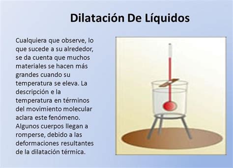 Como Se Produce La Dilataci N En Los L Quidos Brainly Lat Free Hot