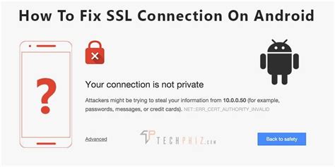How To Fix SSL Connection Error On Android Phone Dotslaz