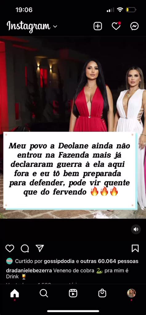 Vai Desmaiar on Twitter Daniele está respondendo quem hein Será que