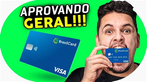 Cartão BrasilCard Visa Como funciona Vale a Pena Fácil Aprovação