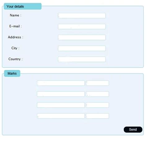 How To Create Html Forms Steps With Pictures Wikihow Riset