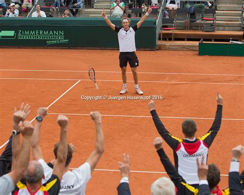 JAN LENNARD STRUFF GER Davis Cup GER POLTennis Davis Cup 2016 GER
