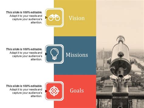 vision presentation template