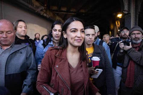 Aoc Is Only Democrat To Vote Against 17t Spending Bill