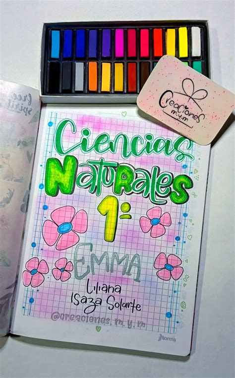 Pin de ルイサ 玉代 en marcado de cuaderno ciencias Cuadernos creativos