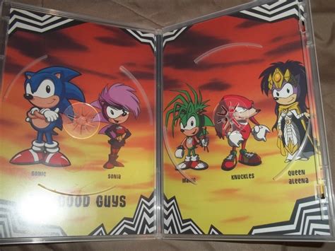Sonic Underground Hentai Image