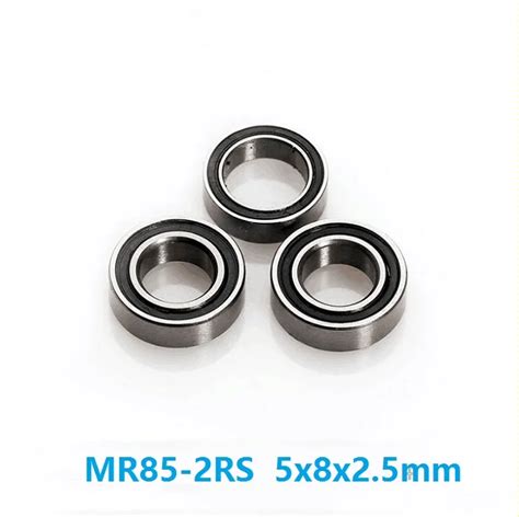 50pcs 100pcs 500pcs Mr85 2rs Mr85rs Mr85 Rs 2rs 5x8x2 5mm Thin Section