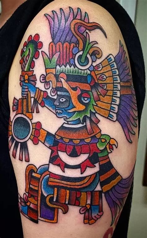 Share More Than Aztec Tattoos For Men Best In Coedo Vn