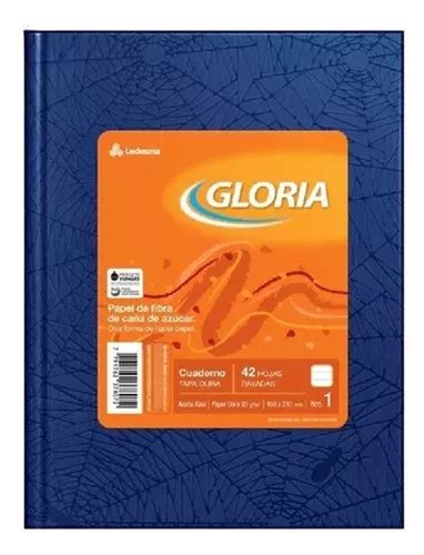 Cuaderno Gloria Tapa Dura 42hs Rayado Araña Pack X 5 U