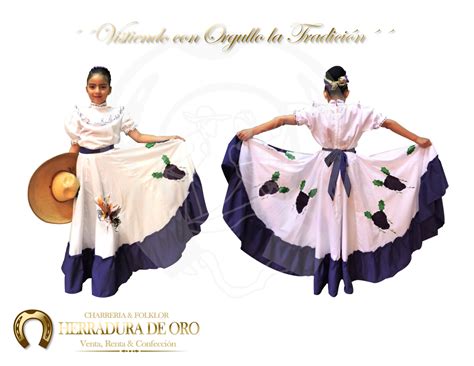 Traje Folklorico Del Estado De Aguas Calientes 4012 Medidas Infantiles