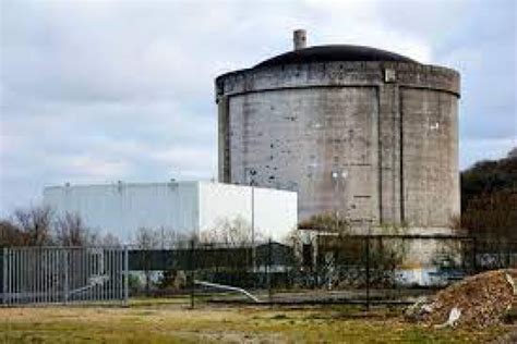 La centrale nucléaire de Brennilis Voironnais Bièvre