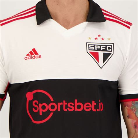 Camisa Adidas São Paulo III 2022 FutFanatics
