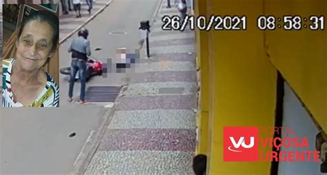 Idosa morre após atropelamento na Benjamin Araújo em Viçosa