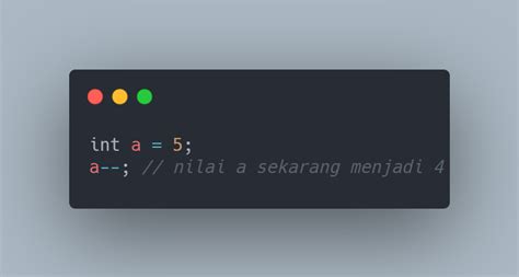 Mempelajari Bahasa Pemrogaman Java Jenis Jenis Operator Aritmatika