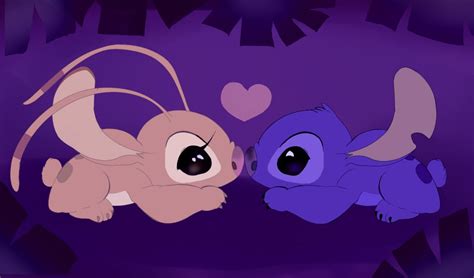 Desktop Stitch And Angel Wallpaper EnWallpaper
