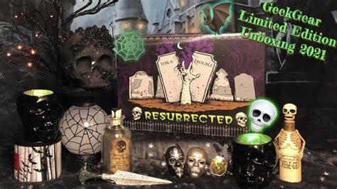 GEEKGEAR WIZARDRY LIMITED EDITION RESURRECTED UNBOXING 2021 HARRY