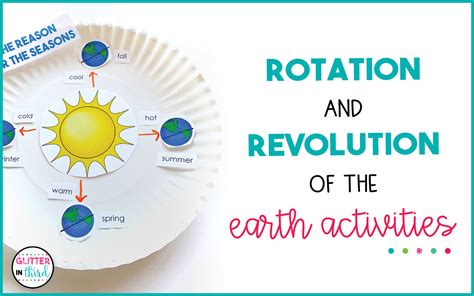 Rotation And Revolution Worksheet Grade 6