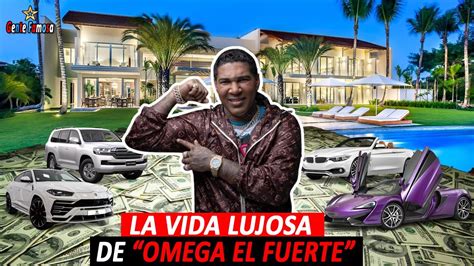 La Vida Lujosa De Omega El Fuerte Veh Culos Joyas Fortuna