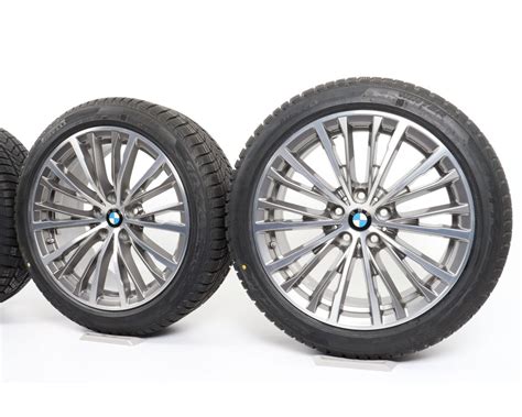 BMW Winterkompletträder 2er G42 3er G20 G21 4er G22 G23 18 Zoll Styling