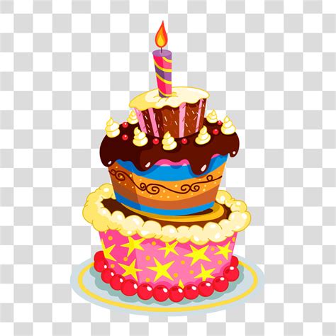 Bolo aniversário Png Baixar Imagens em PNG