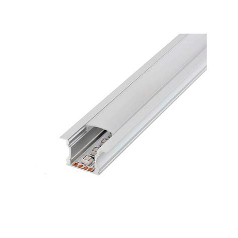 Perfil De Aluminio Para Tira LED Con Difusor EMP2314 2 Y 3MT