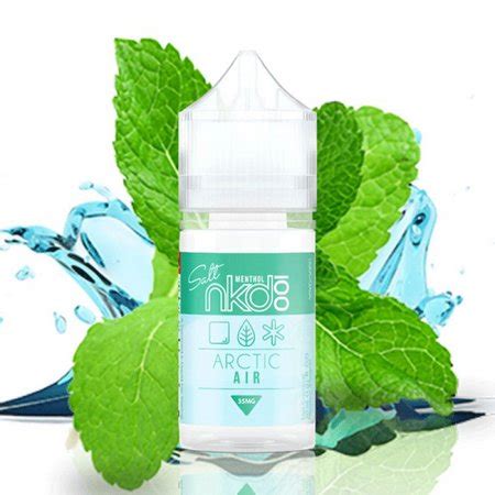 Naked Juice Arctic Air Ml Positive Burn