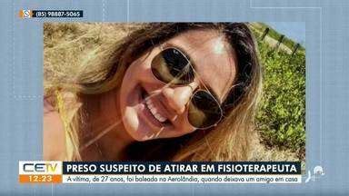 CETV 1ª Edição Fortaleza Polícia Civil prende suspeito de atirar em