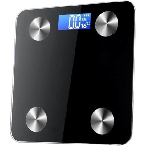 Balances Pour Le Poids Corporel Échelle Intelligente De Bluetooth D