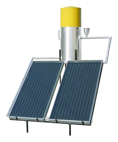 Een Zonneboiler Water Verwarmen Met Zonne Energie Duurzaam
