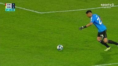 Assistir Tempo Real Aos 14 min do 2º tempo impedimento de Alexis