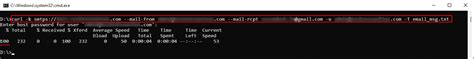Curl Windows