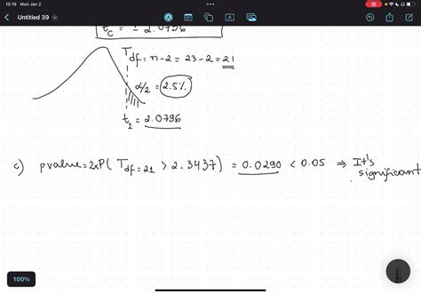 solved problem 2 15 points consider the data shown in table [ a simple linear regression