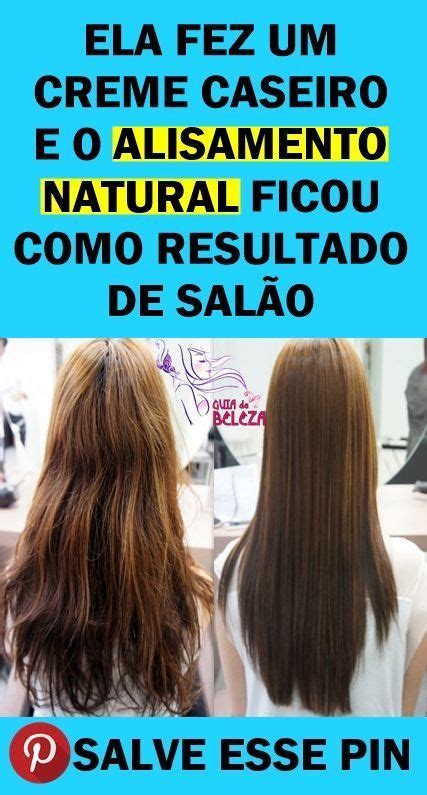 Alisamento natural pó royal conheça passo a passo