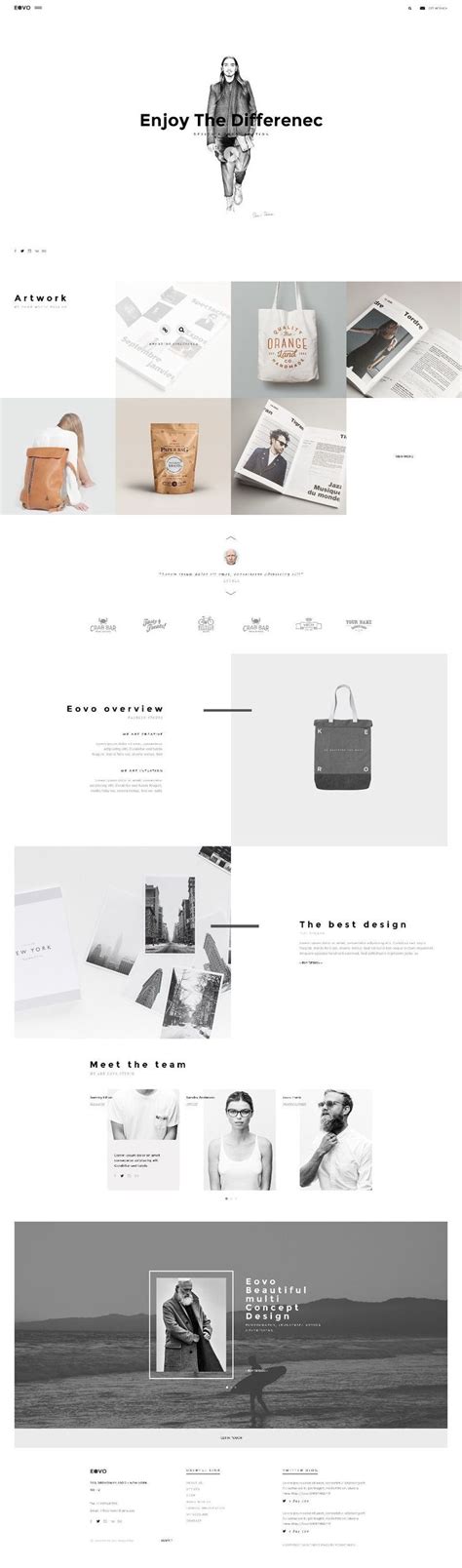 The Website Design Is Clean And Modern