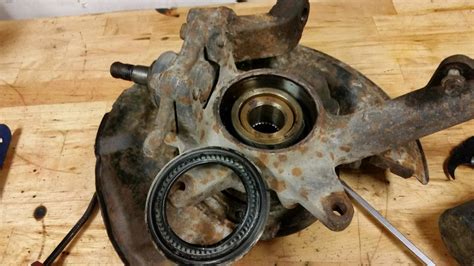 Tacoma Front Wheel Bearing Replacement