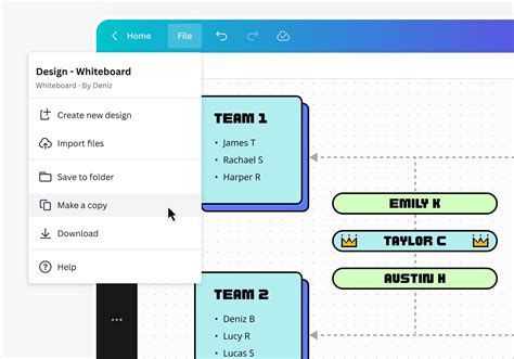 Crea organizadores gráficos online gratis con ejemplos Canva