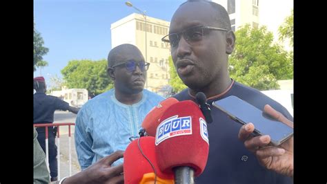 Ayib Daffé Encore A La DGE Pour Récupérer Les Fiches De Parrainage De