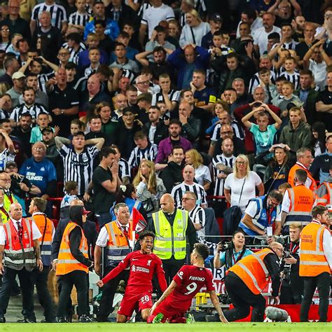 B R Football On Twitter Right In Front Of The Away Support Https